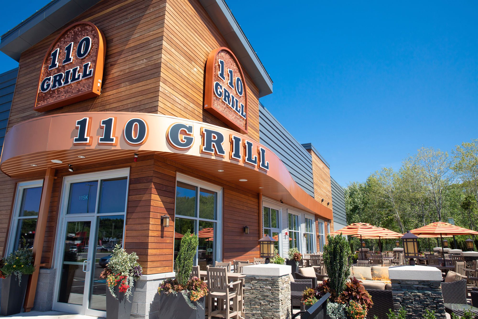 110 Grill in Wrentham, MA