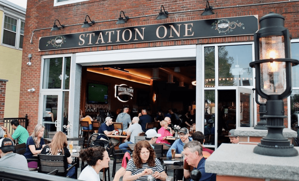 Station One by Shovel Town Brewery